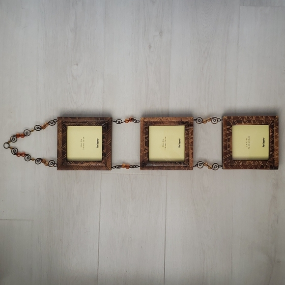 Pier 1 | Accents | Pier One Deco Hanging Picture Frames | Poshmark